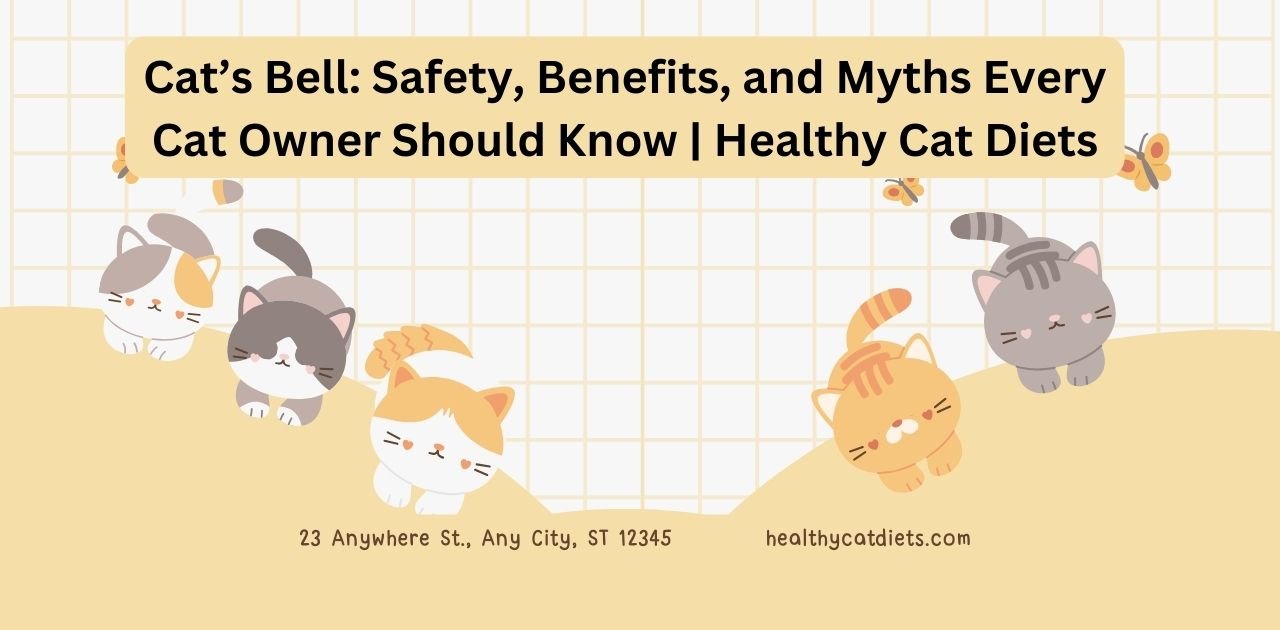 Cat’s Bell Guide: Safety, Benefits & Myths Every Owner Should Know